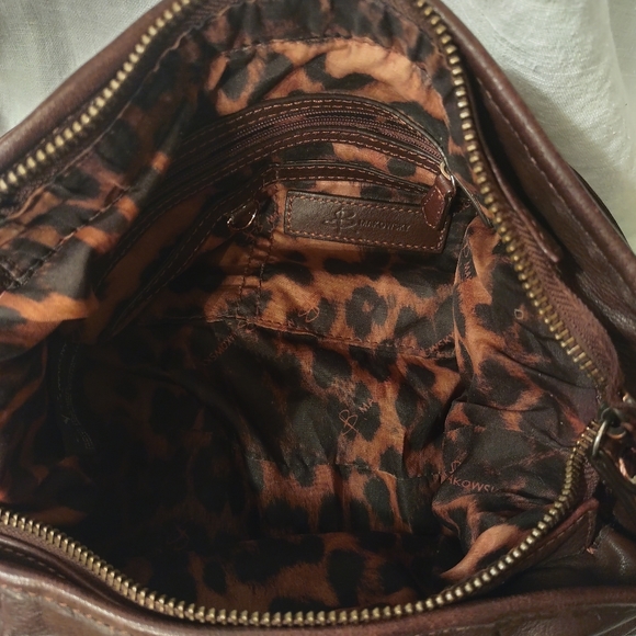 b. makowsky | Bags | Vintage B Makowsky Brown Leather Bag | Poshmark